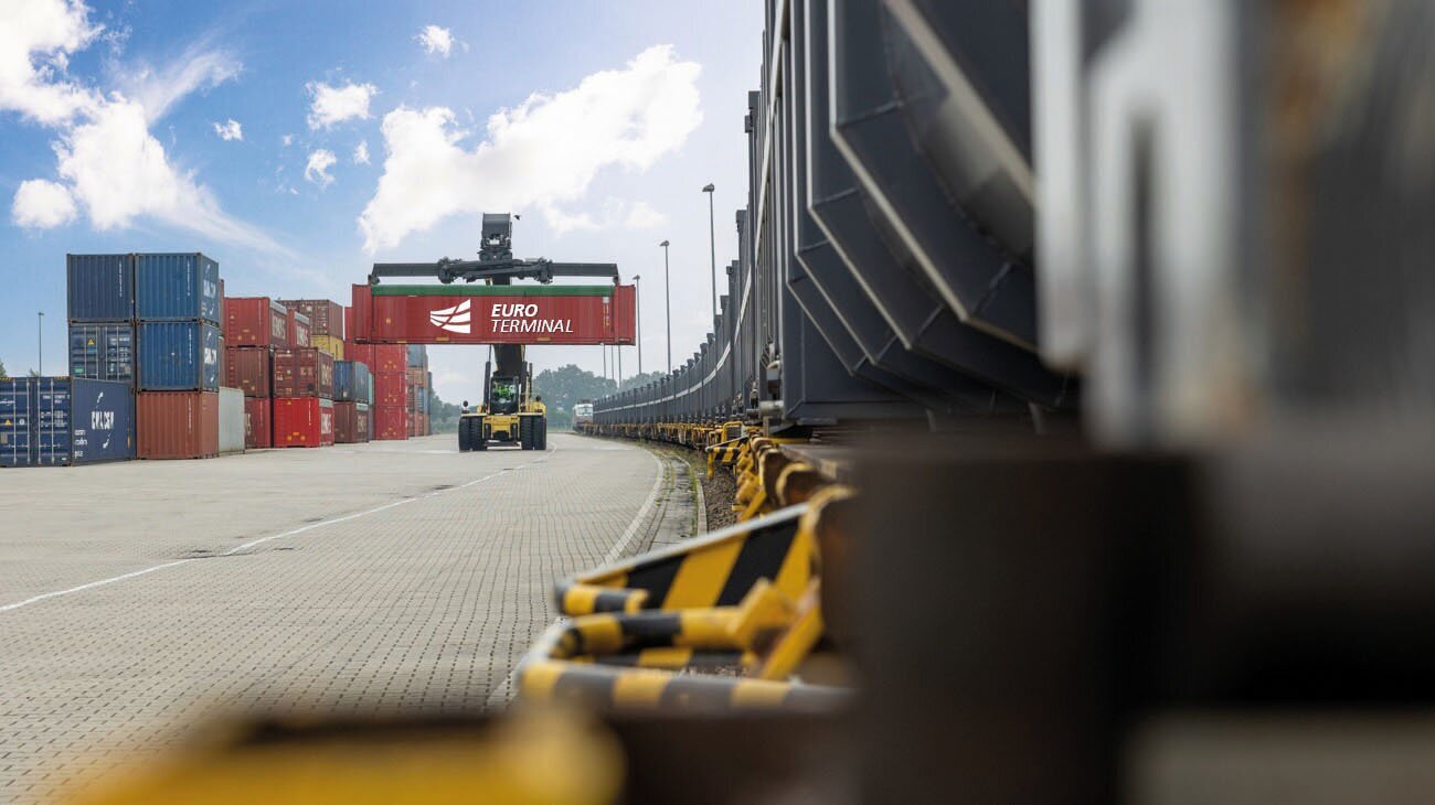 EuroTerminal: dé logistieke hub aan de grens | Seaport Magazine