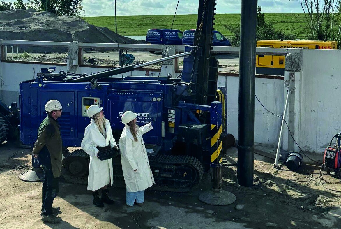 Nieuwbouw hoofdkantoor Baggerbedrijf De Boer in Sliedrecht van start ...